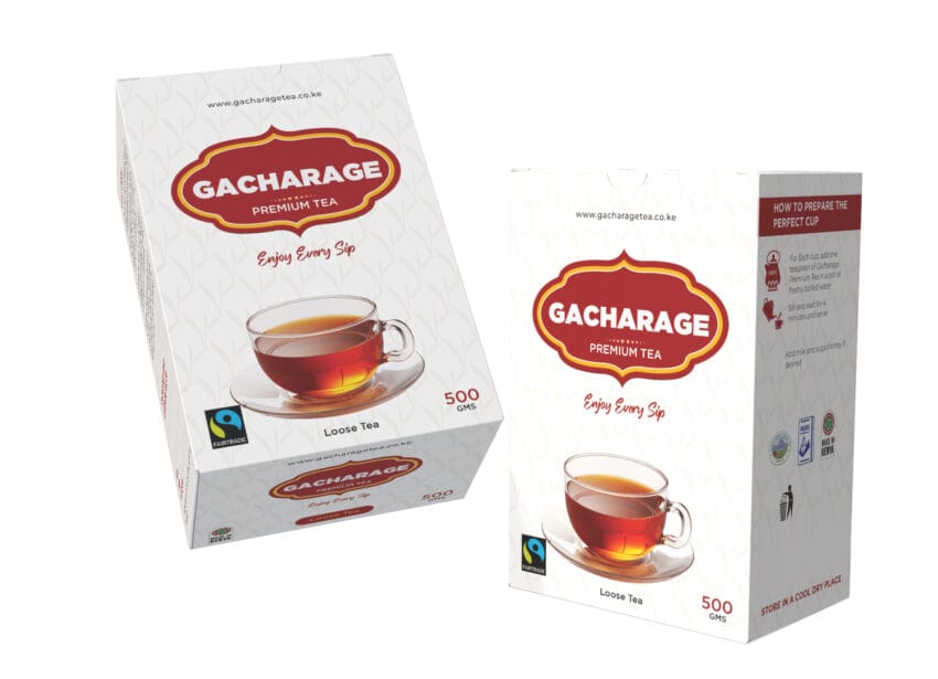 Premium Loose Tea - Gacharage Tea Factory